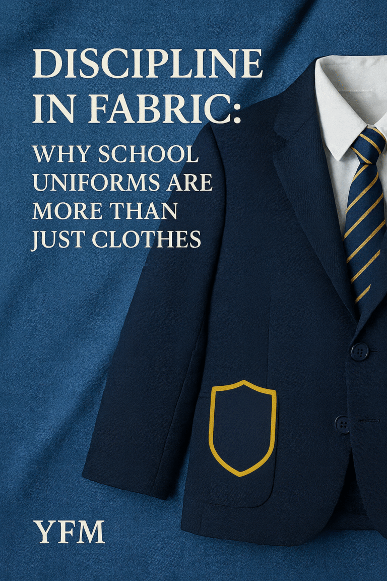 🏫 If Uniforms Could Talk, Yours Should Speak Excellence - YFM Uniforms
