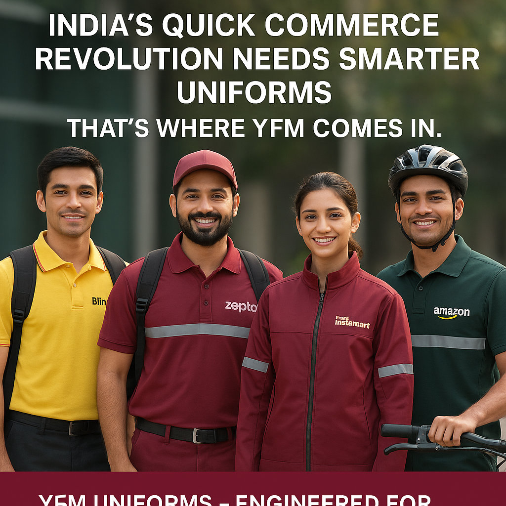 India’s Quick Commerce Revolution Needs Smarter Uniforms — That’s Where ...